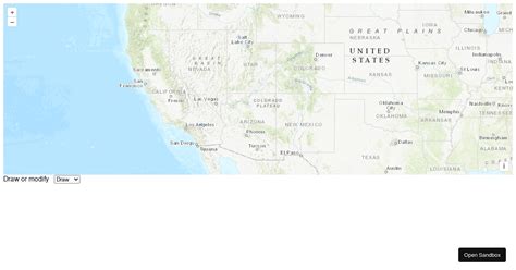 Vector Esri Edit Codesandbox
