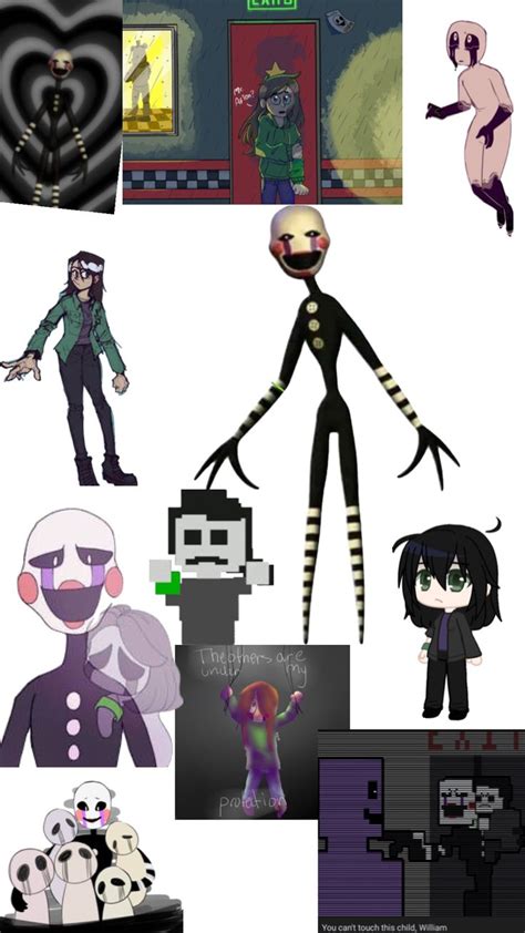 Fnaf Charlie Puppet Thepuppet Fnaf Characters Fnaf Puppets