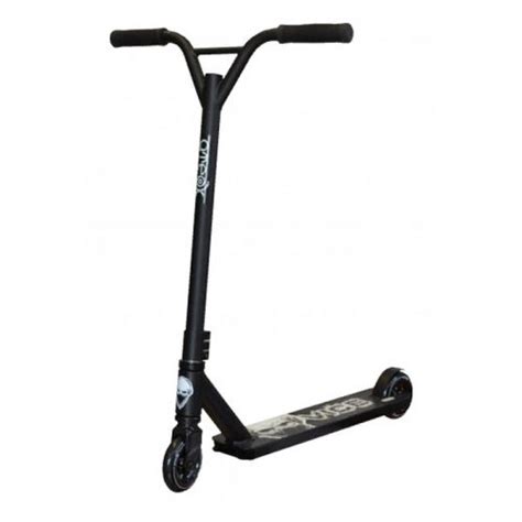 Купить трюковой самокат ATEOX VICE (ЧЕРНЫЙ) недорого