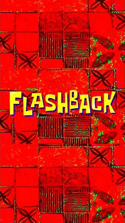 Shorts Spongbob Flashback Spongebob Time Cards🔥sound Effect🔊👍🏻no