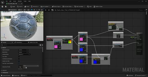 Using Materials And Textures In Unreal Engine For Maya Users Unreal Engine 56 Documentation