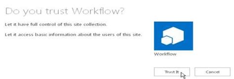 Sharepoint 2013 Workflow App Permissions