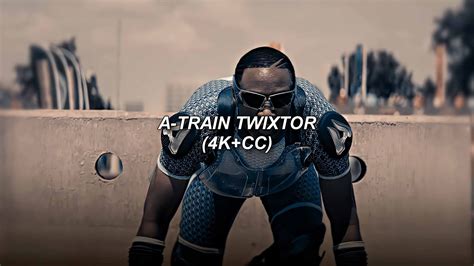 A Train Twixtor 4kcc Youtube