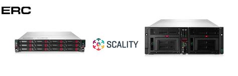 HPE Solution For SCALITY Scale Out Enterprise File And Object Storage System ERC