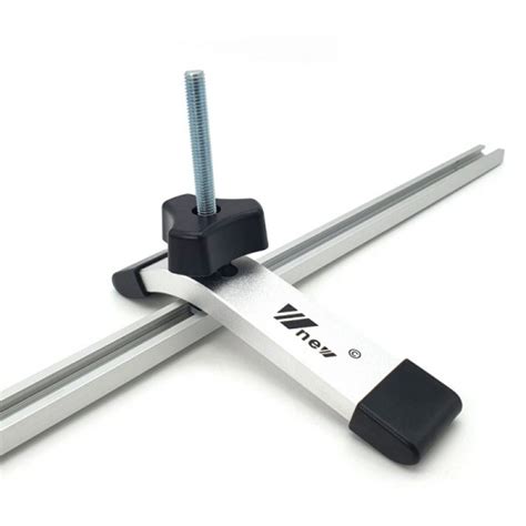 T트랙 슬롯 목공 다운홀드 클램프 프로파일 고정노브 Ta 알루미늄 300mm 아이베란다 공식몰 목재 철물 공구