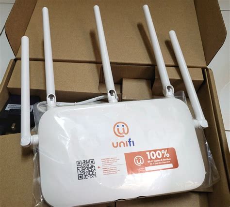 Unifi Router Wifi AX Fiberhome Computers Tech Parts Accessories Networking On Carousell