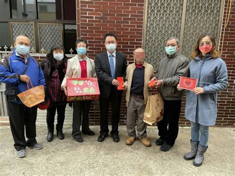 春節將至 澎湖弱勢更生人獲贈民生物資（1）圖 中央通訊社 Line Today
