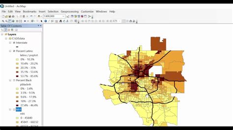 Quick Formatting In Gis And Exporting Elements To Publisher Youtube
