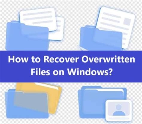 How To Recover Overwritten Files On Windowsvideo Tutorial