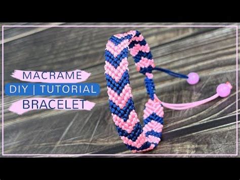 Arrow Pattern Bracelet Tutorial Handmade Bracelet With Thread DIY Bracelet At Home