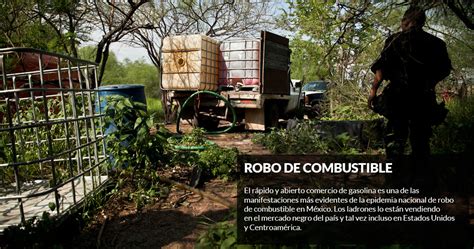 El Robo De Combustible En MÉxico Se IniciÓ Con CalderÓn