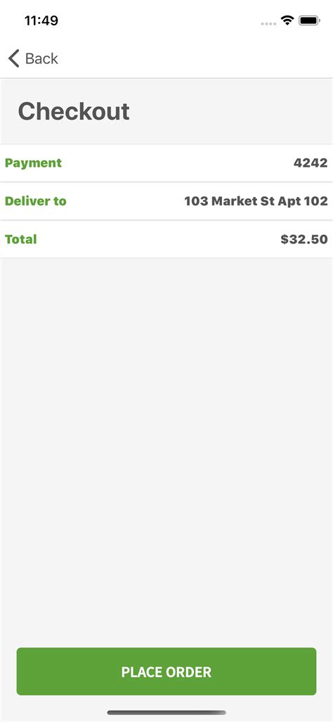 Food Delivery Restaurant App Template React Native Download