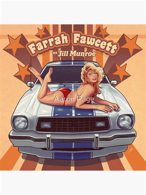 Farrah Fawcett Poster For Sale By AaronPage Redbubble