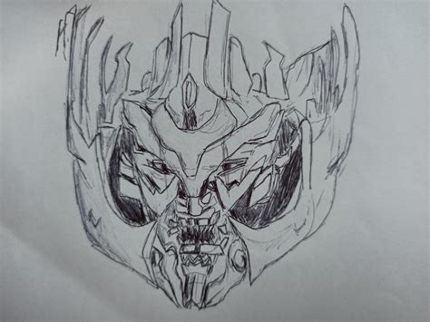 Transformers Prime Megatron Drawing At Marilyn Goff Blog