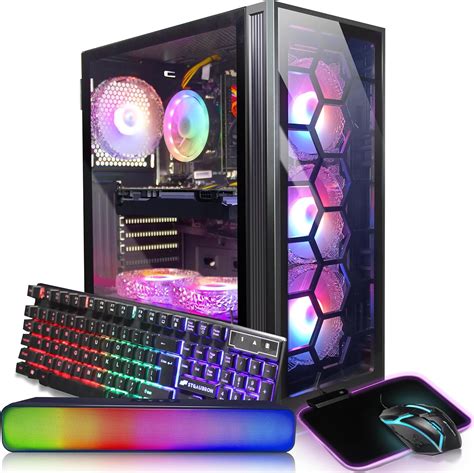 Stgaubron Gaming Desktop Pc Intel Core I G Up To G G Ram T Ssd Geforce Gtx