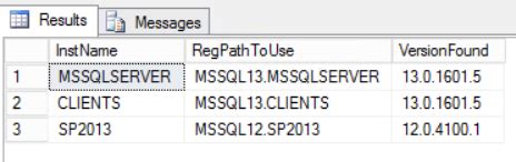Get A List Of All SQL Instances On A Server SQLRx