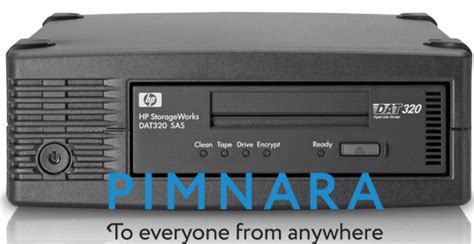 Стример HP DAT 320 SAS Tape Drive, Ext. (AJ828A) - pimnara.ru