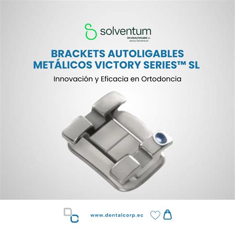 Brackets Autoligables Metálicos Victory Series™ Sl De 3m Almacen