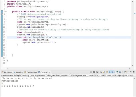 Devalla Bhagyasri On Linkedin Java 100dayscodingchallenge Kirankumarsir Sagarsir Pentagonspace