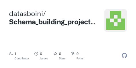 GitHub Datasboini Schema Building Project Raw Layer Validation