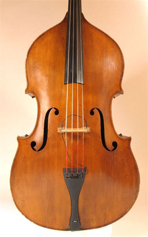Sold Mittenwald Double Bass Mid 20th Century Upton Bass String
