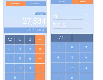 Calculation Ui Projects Photos Videos Logos Illustrations And Branding Behance