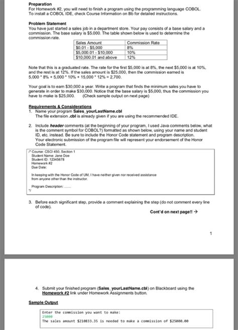 Solved Preparation For Homework 2 You Will Need To Finish