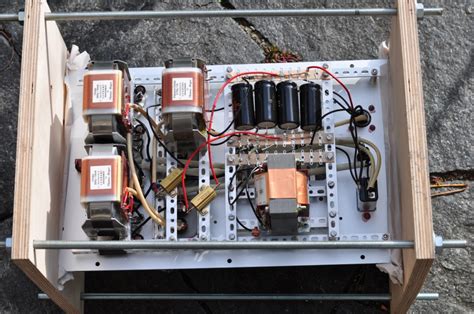 Vinylsavor Lcr Phonostage With Variable Eq Curves Part 2 Implementation