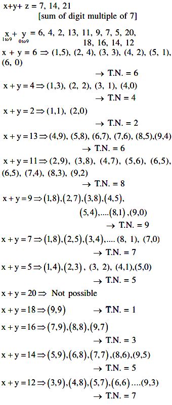 The Number Of 3 Digit Odd Numbers Whose Sum Of Digits Is A Multiple Of