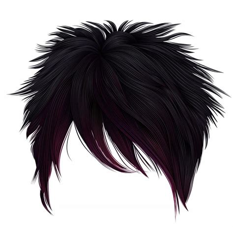 Trendy Emo Hair Pngs For Creative Expression