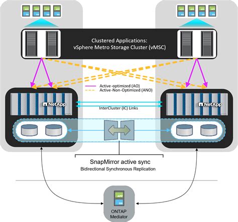 Vsphere Metro Storage Cluster With Ontap