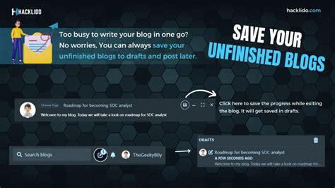 Hacklido On Linkedin Cybersecurity Infosec Blogging Productivity Experience Creativity…