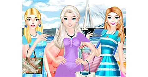 Girls Summer Vacation Fashion Play Now For Free