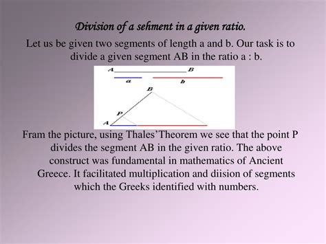 Ppt Thales Theorem Powerpoint Presentation Free Download Id3402180