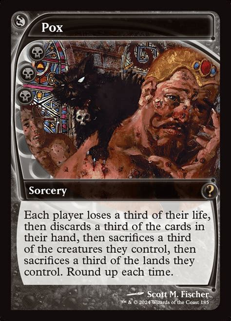 Premodern Pox Deck By Makloif • Mtg Decks