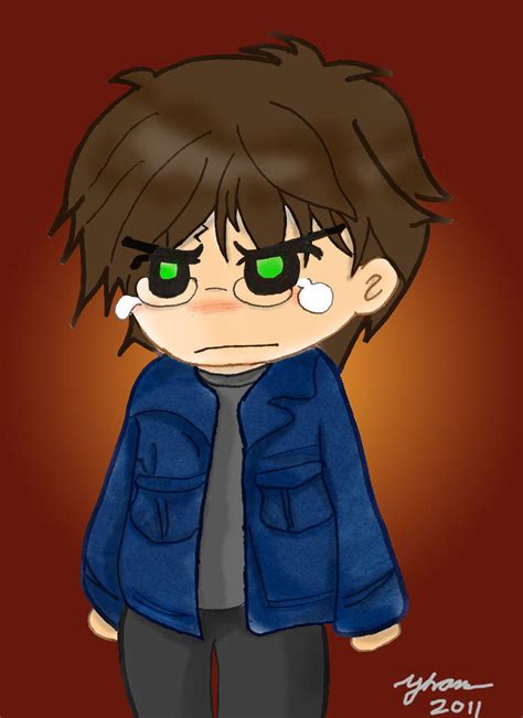 Grumpy Chibi Harry Potter By Stowbewishorkeyk On Deviantart