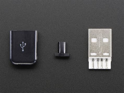 Usb Diy Slim Connector Shell Am Kontakt Opencircuit