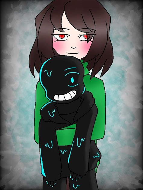 Nightmare Sans And Chara Ship Because Why Tf Not Undertale Amino