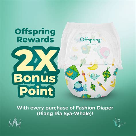 Offspring Inc Fashion Diapers