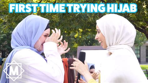 Women In New York Try Hijab For First Time Emotional Social