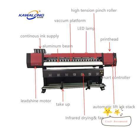 6 피트 에코 솔벤트 프린터 비닐 스티커 포스터 로그인 X 배너 프린터 플렉스 배너 프린터 디지털 잉크 Xp600
