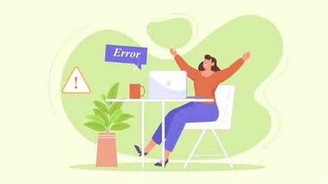 Webpage Redirection Error Concept Design Animation Scene Backgrounds Motion Graphics Ft