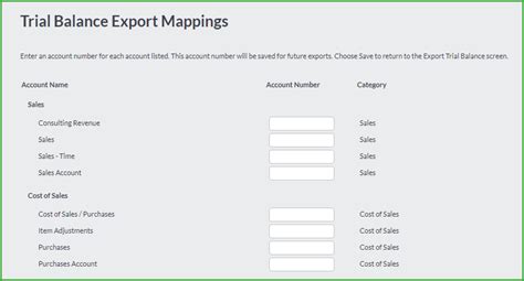 Export Sap Trial Balance Platinumfecol
