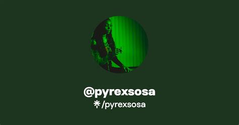 Pyrexsosa Twitter Instagram Linktree