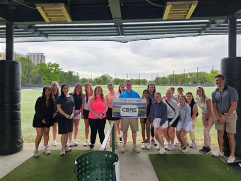 Fun Time Last Night Sponsoring The Crew Chicago Golf Clinic It Was Great Evening Filled With