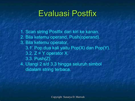 Struktur Data 03 Stack Ppt