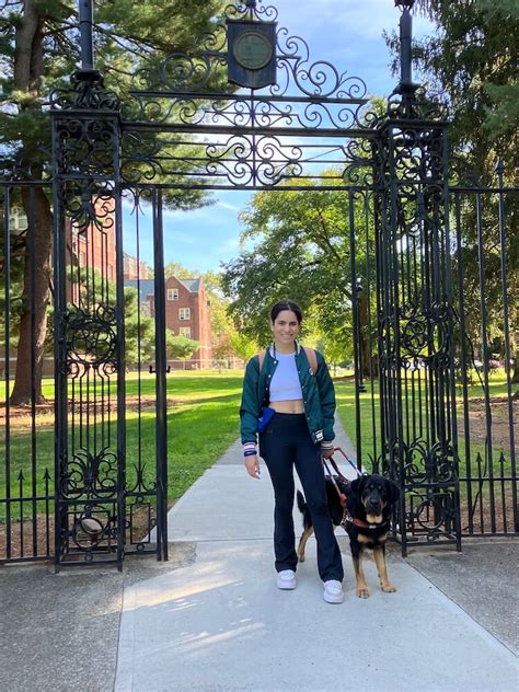 Emily And Patch Guiding Eyes For The Blind