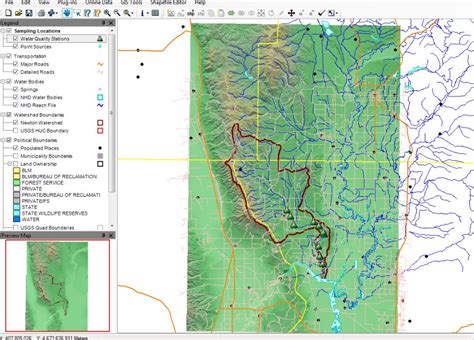 Top Free And Open Source Desktop GIS Mapping Software H S Media