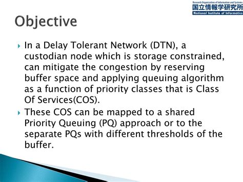 Ppt Storage Routing Based Congestion Control In Delay Tolerant Network Dtn Powerpoint