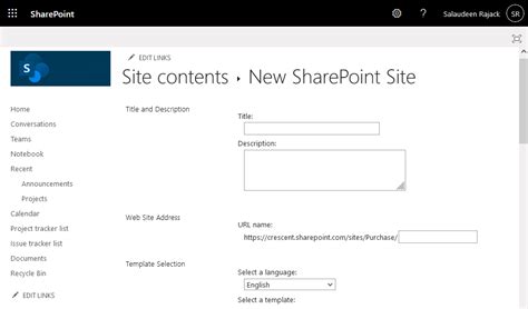 How To Create A Subsite Even If The Subsites Creation Is Disabled In SharePoint Online